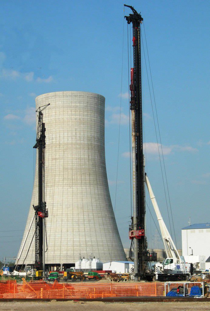Driven-pipe pile - DRIVEN CAST - FRANKI FOUNDATIONS BELGIUM - steel ...