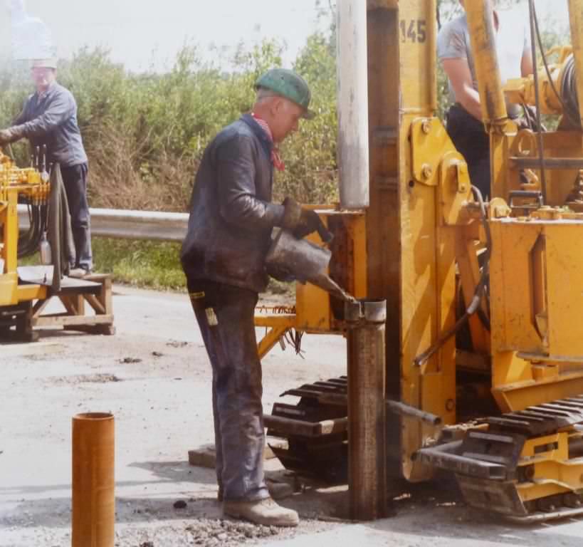 Driven-pipe pile - BAWANG - FRANKI FOUNDATIONS BELGIUM - steel / foundation