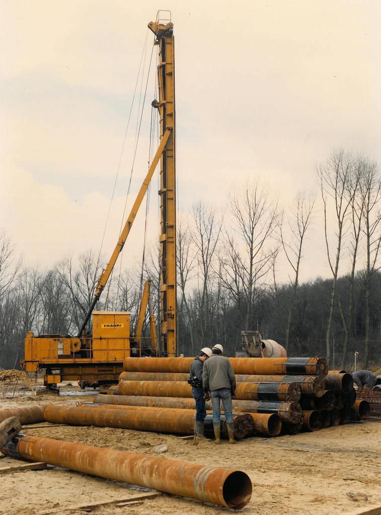 Driven-pipe pile - BAWANG - FRANKI FOUNDATIONS BELGIUM - steel / foundation