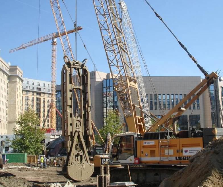 Cement-bentonite sheet pile - CUT-OFF WALL - FRANKI FOUNDATIONS BELGIUM ...