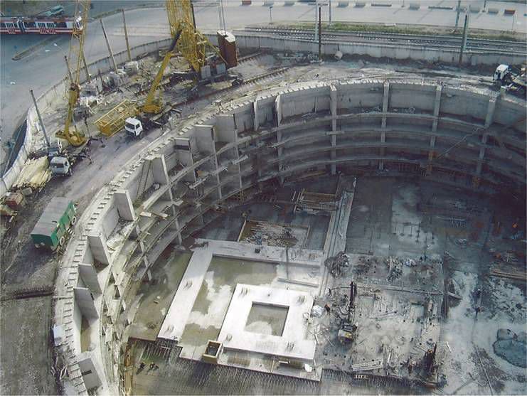 Cement-bentonite sheet pile - CUT-OFF WALL - FRANKI FOUNDATIONS BELGIUM ...