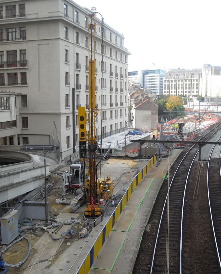 Ground improvement jet grouting - FRANKI FOUNDATIONS BELGIUM