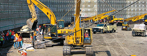 Steel ground anchor - TRINITY PLACE - DYWIDAG-Systems International (DSI)