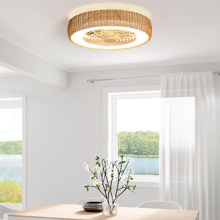 Integrated LED fan - KILIMANJARO - Mantra - ceiling-mounted ...