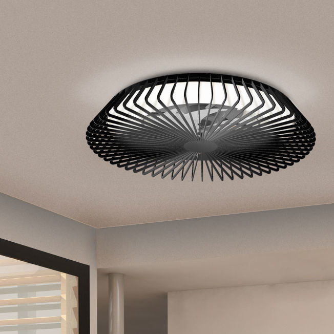 Integrated LED fan - HIMALAYA - Mantra - ceiling-mounted / residential ...