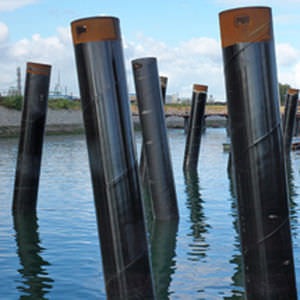 Driven pile - Ballast Nedam - metal