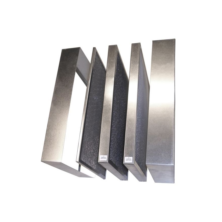 Commercial kitchen air filter - PF METAL COMPACT - Expansion Electronic ...