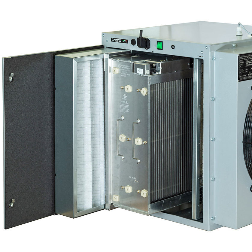 Compact air handling unit - RAC SYSTEM - Expansion Electronic