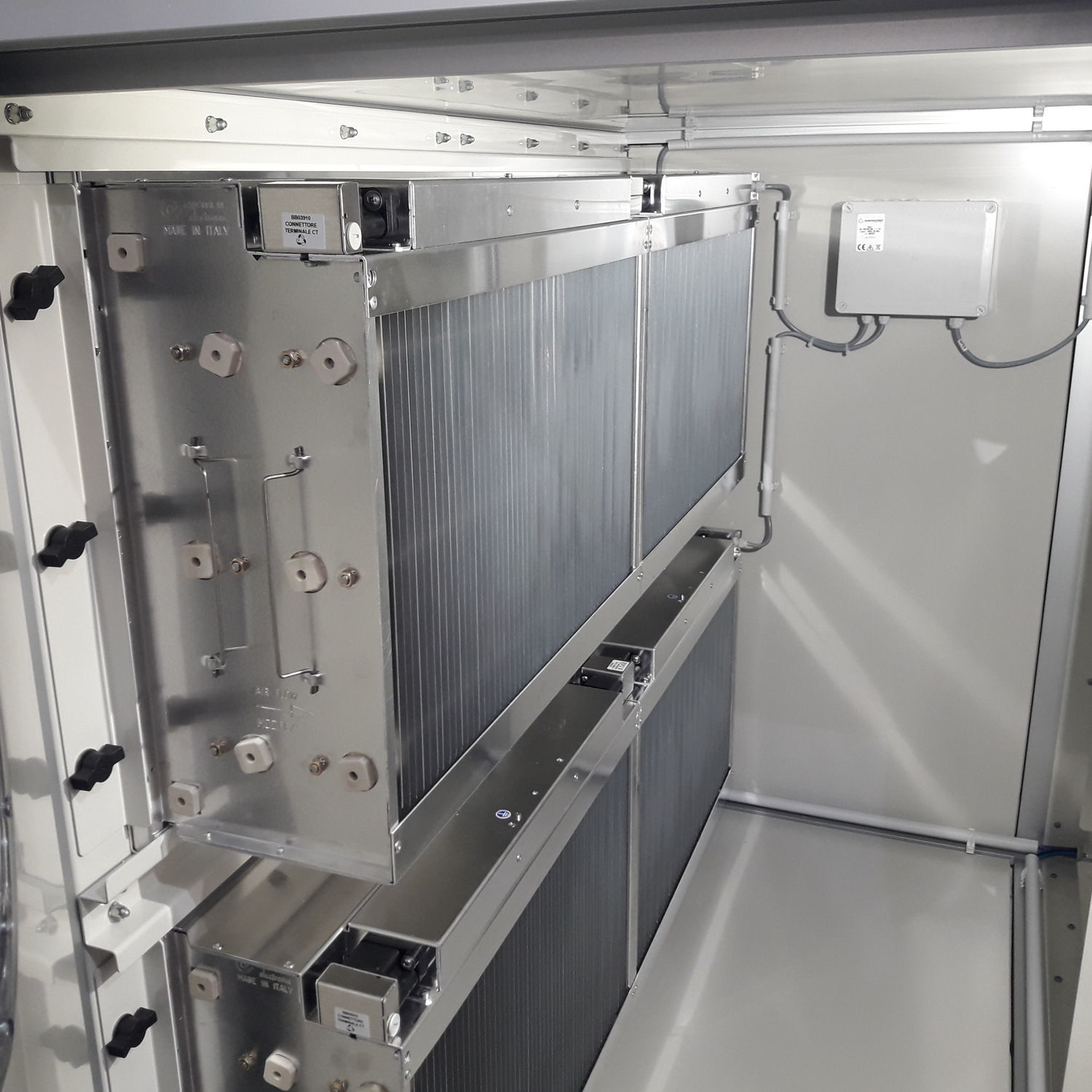 Commercial air filter - FE SYSTEM - Expansion Electronic - HEPA ...