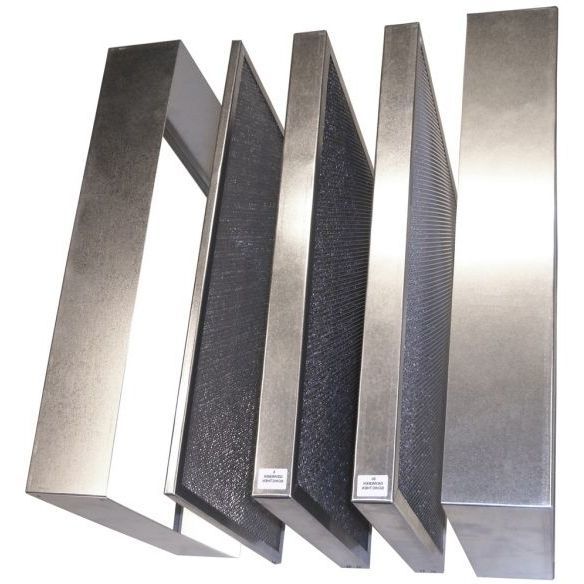 Residential air filter - PF METAL COMPACT - Expansion Electronic ...