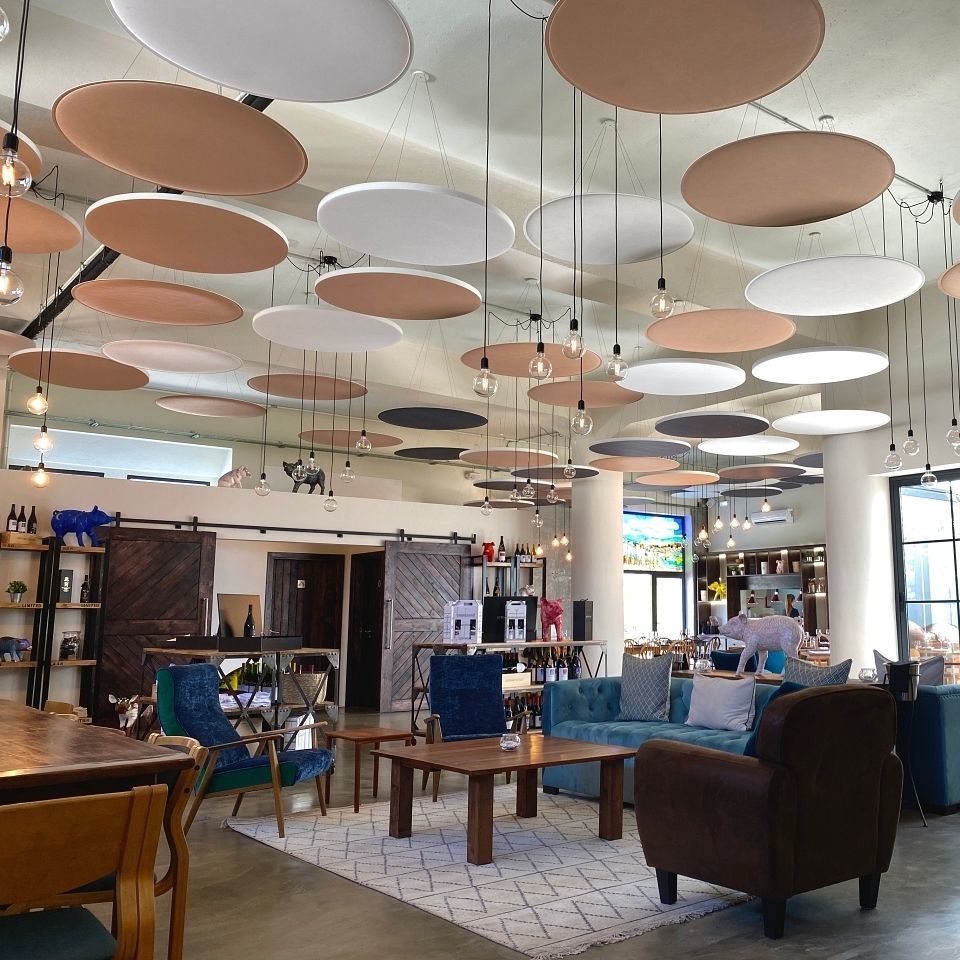 Ceiling acoustic panel - ViCloud VMT 3D - Vicoustic - Innovative ...