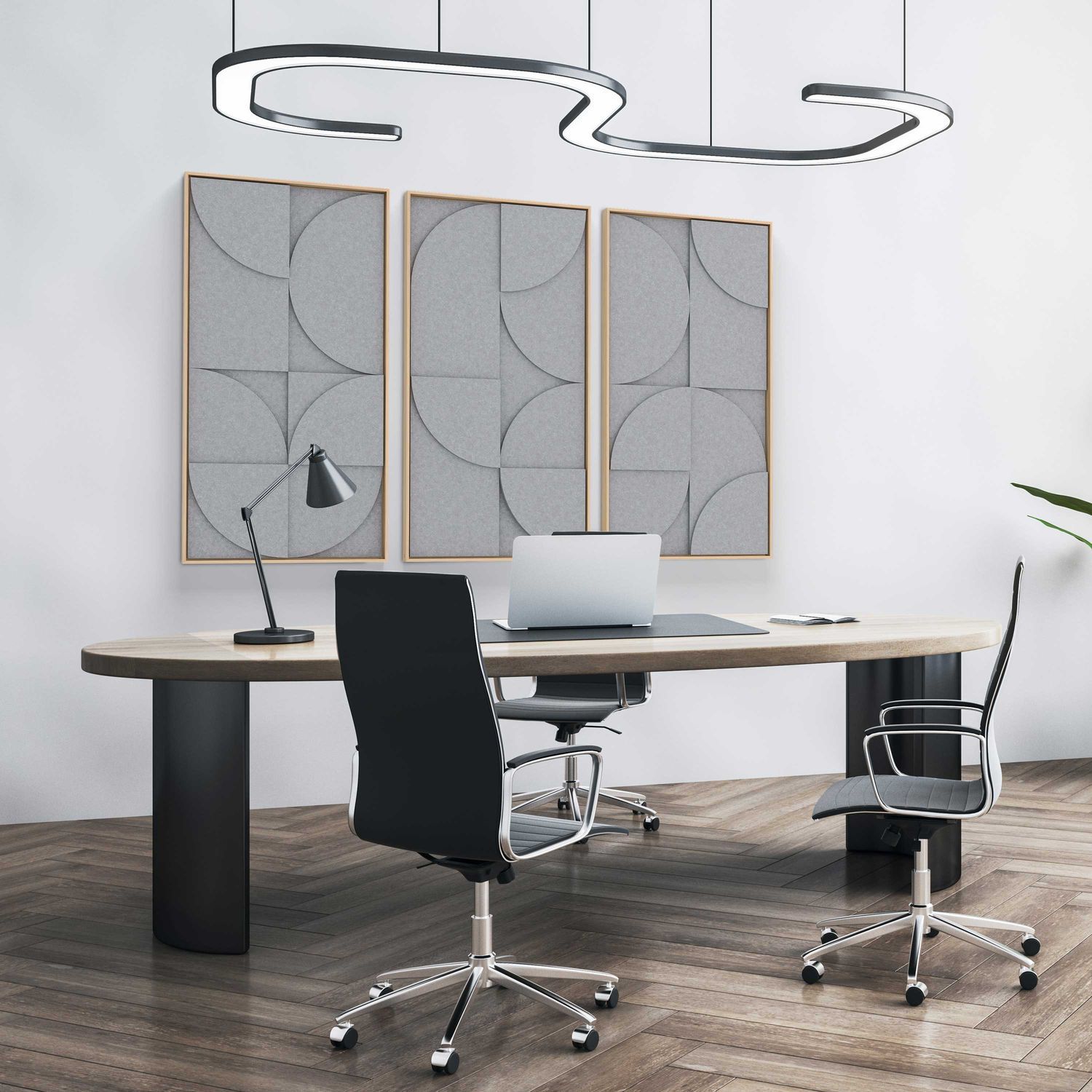 Wall-mounted acoustic panel - VicShape 3D Duo - Vicoustic - Innovative ...