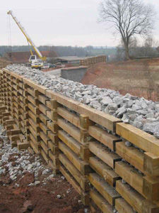 Modular noise barrier - FIBRATER® - Vivalp - wooden / for roads / green