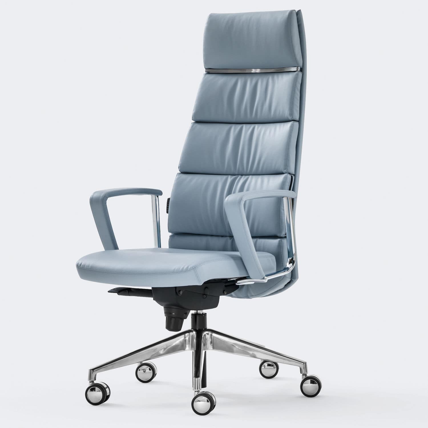 Contemporary executive chair - TRENDY FIRST CLASS - Aresline - leather ...