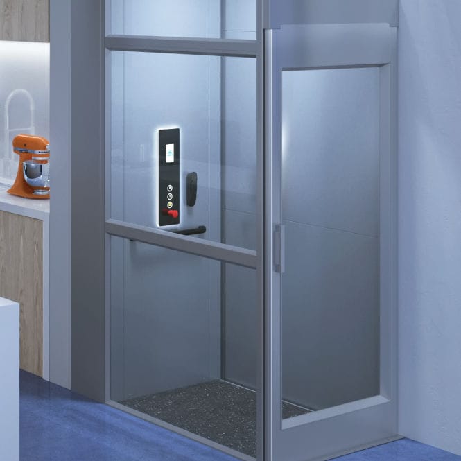 Electric elevator - H100 - ThyssenKrupp Fahrtreppen - home / commercial ...