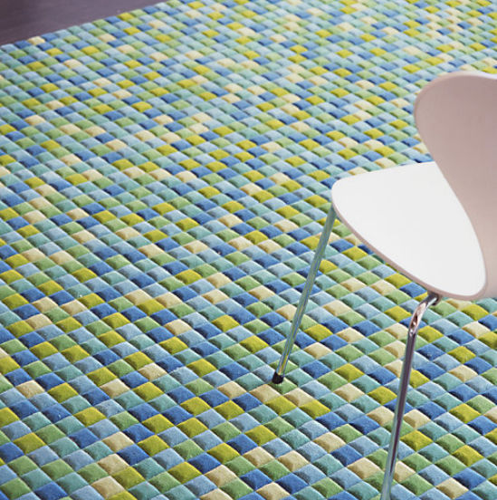 Contemporary rug - POOL - Tai Ping Carpets - geometric / wool / rectangular