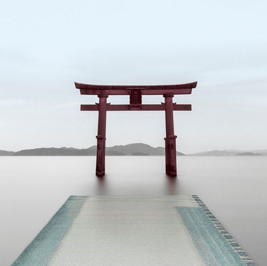 Contemporary rug - Ame - Tai Ping Carpets - patterned / wool / silk