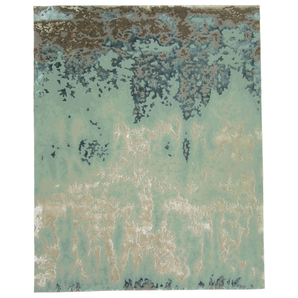 Contemporary rug - Ephemera I - Tai Ping Carpets - patterned / wool / silk