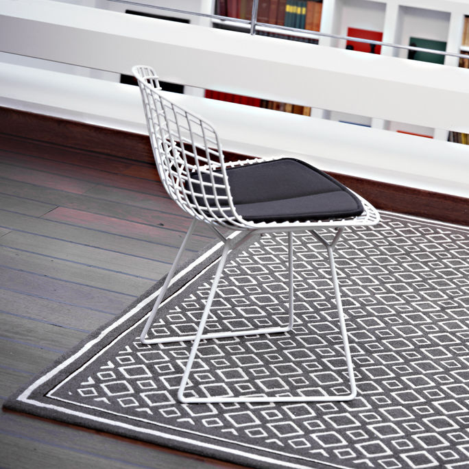 Contemporary rug - Cachet - Tai Ping Carpets - geometric / wool / silk