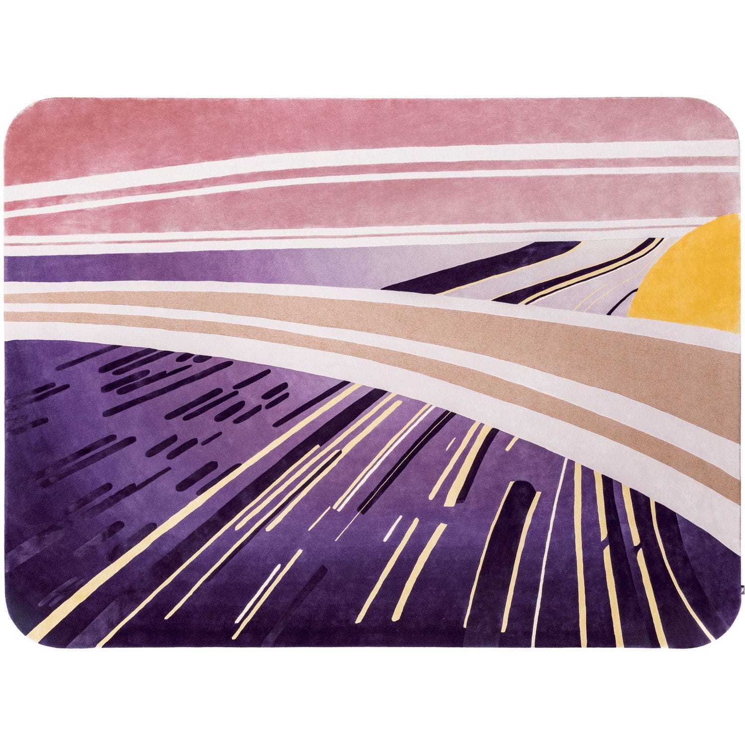 Contemporary rug - Arroyo Seco I - Tai Ping Carpets - patterned / wool ...