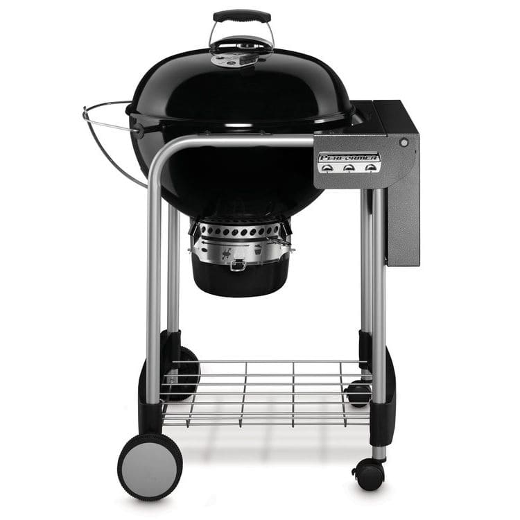 Charcoal barbecue - PERFORMER® GBS® - Weber EUROPE - on casters / steel