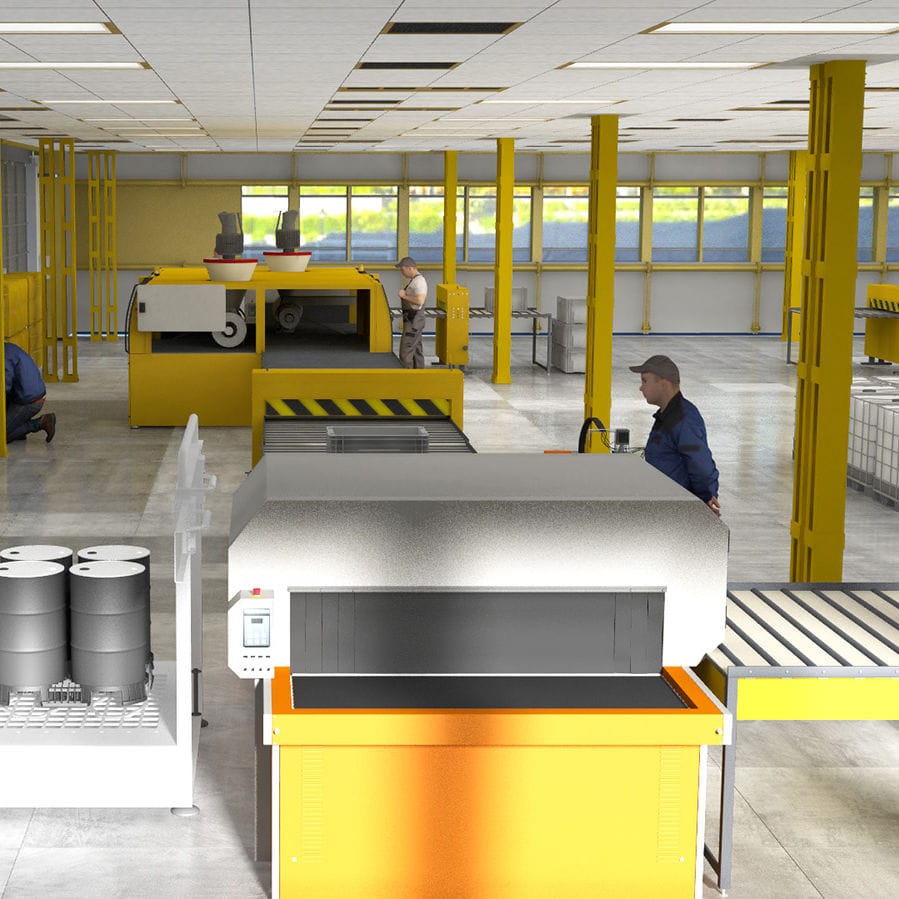 2D/3D object library - FACTORY 04 - PLUS - DOSCH DESIGN