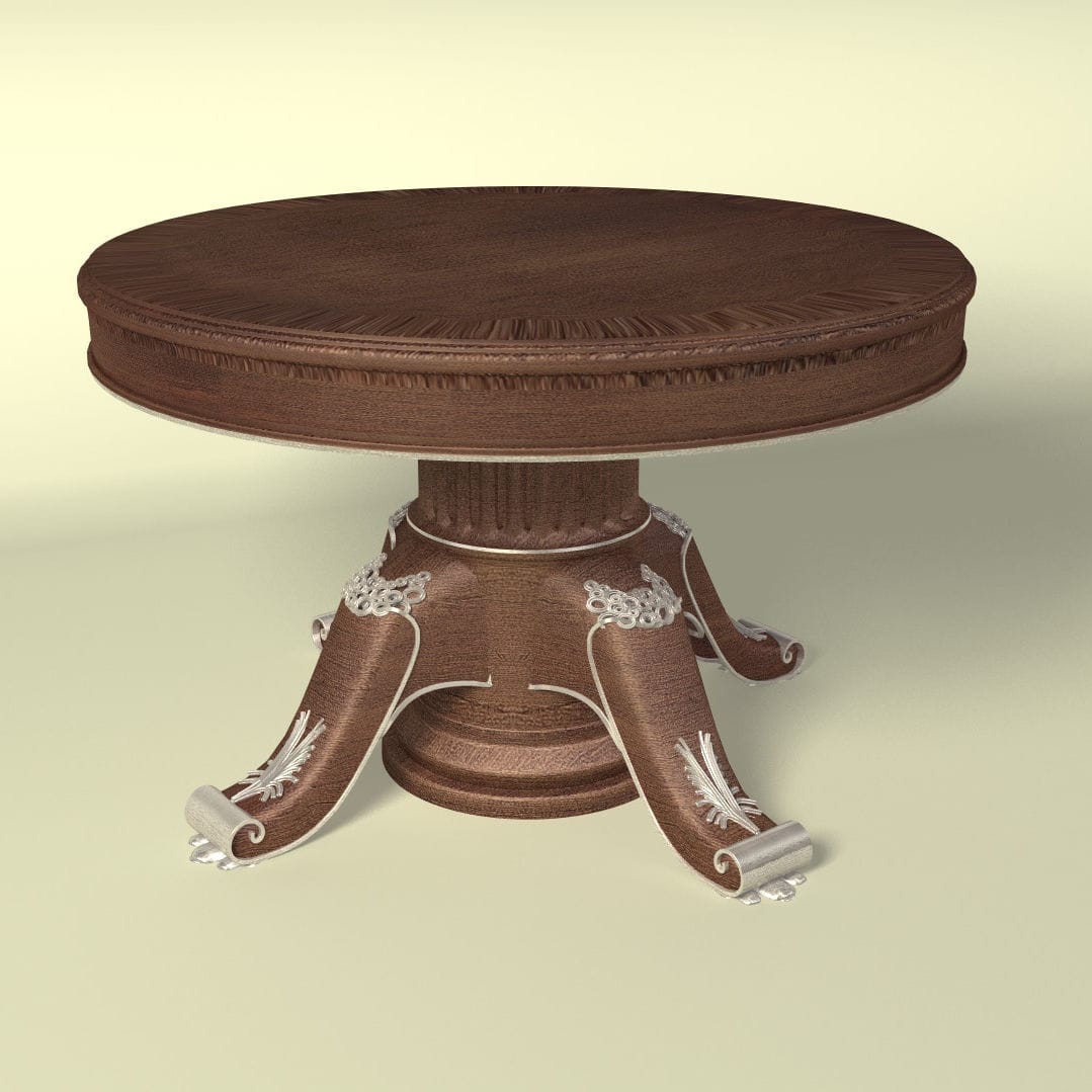 2D/3D object library - ANTIQUE FURNITURE - DOSCH DESIGN
