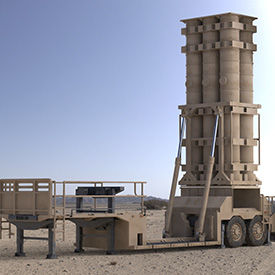 2D/3D object library - MISSILE DEFENSE SYSTEM - DOSCH DESIGN