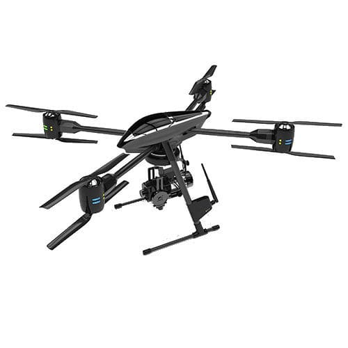 2D/3D object library - DRONE - CIVIL - DOSCH DESIGN