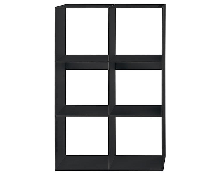 Modular shelf - HP 2x3 - Hans Hansen Furniture - contemporary / HPL / white