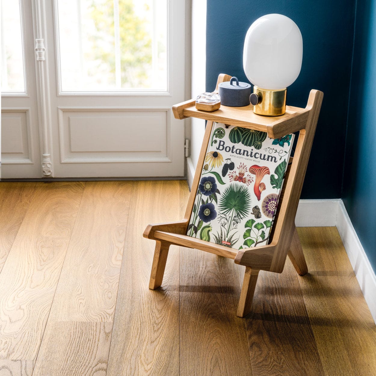 Scandinavian design side table - REMIX - Hans Hansen Furniture - oak ...