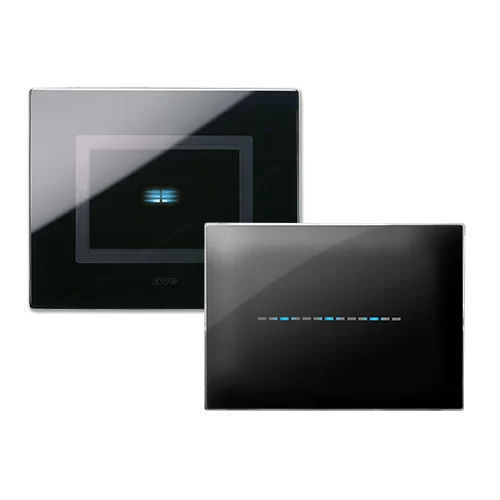 Light switch - AVETOUCH S44 - Ave - touch / recessed / aluminum