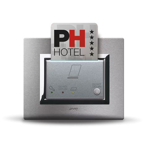 Access control card reader - DOMINA Hotel - Ave - for energy management ...