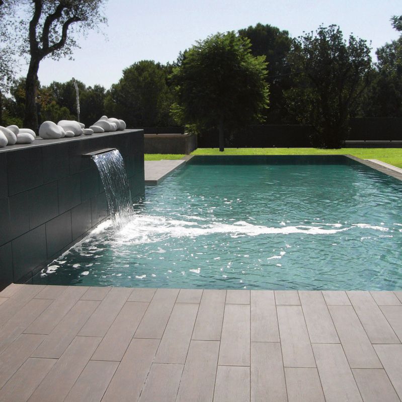 Polymer block swimming pool - PRIVATE - Freixanet Wellness - natural ...