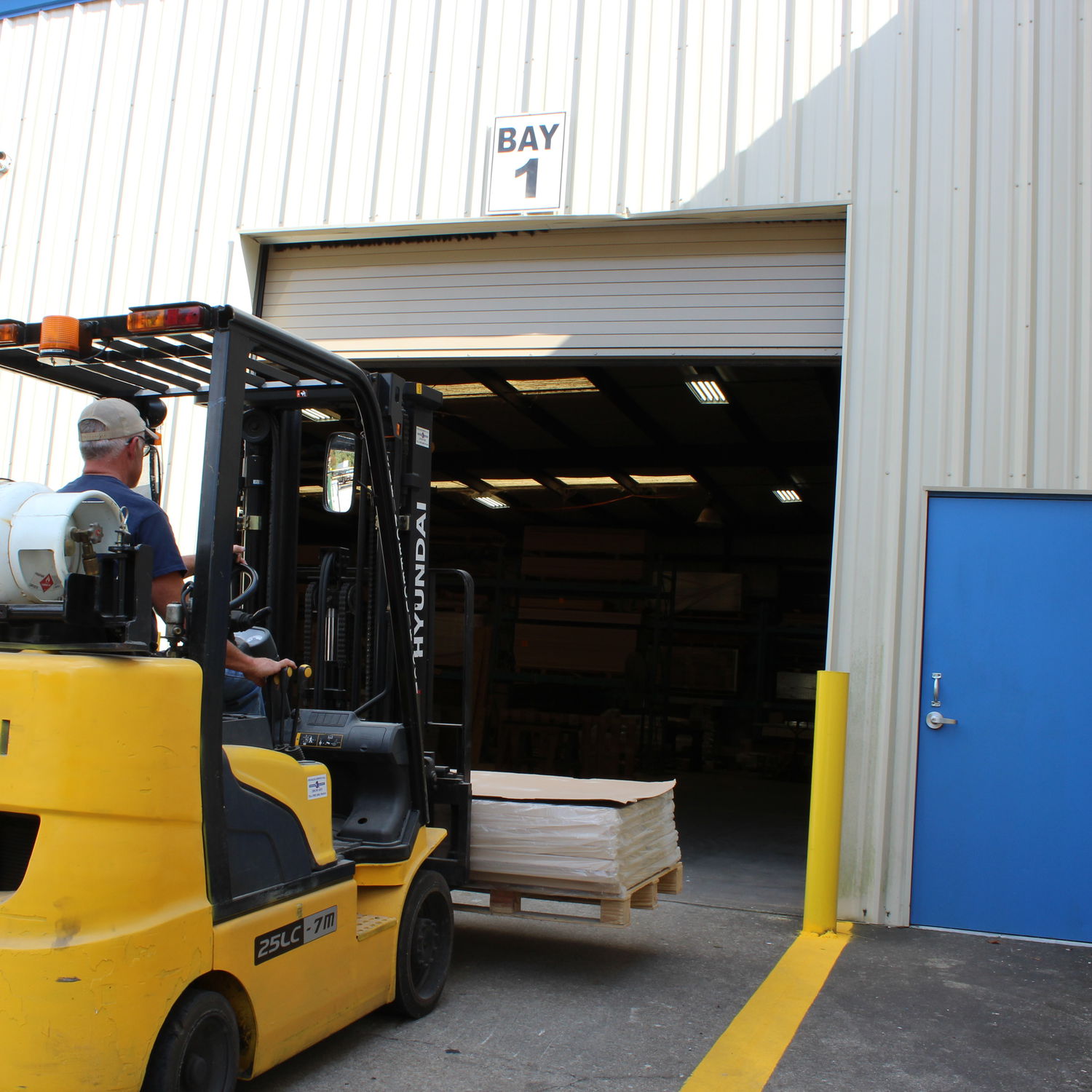 Roll-up industrial door - EXTREME® 300 SERIES - Cornell - galvanised ...