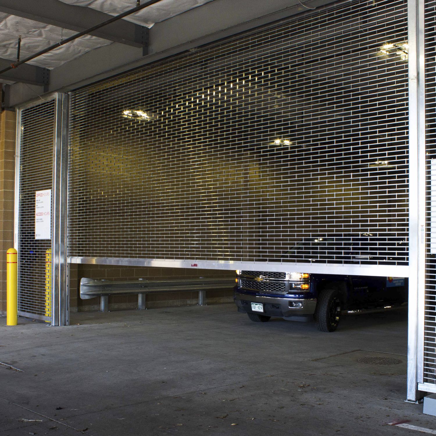 Roll up security grille - EXTREME® 300 SERIES - Cornell - for doors ...