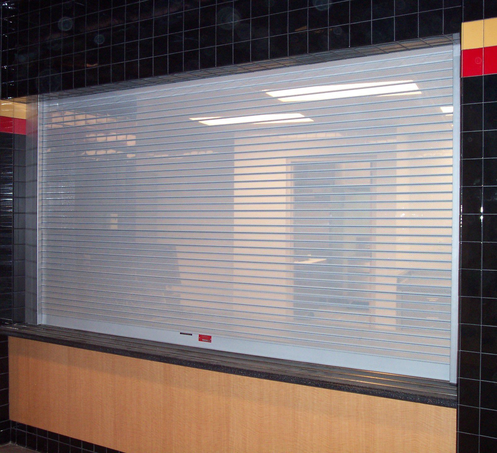 Commercial metal shutter - SCREENGARD™ - Cornell