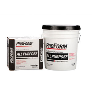 Filling coating - PROFORM® ALL PURPOSE - National Gypsum - for wall / vinyl