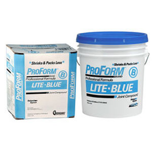 Filling coating - PROFORM® LITE-BLUE - National Gypsum - for wall / vinyl