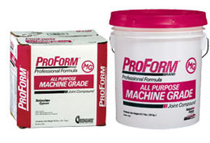 Filling coating - PROFORM® ALL PURPOSE MACHINE GRADE - National Gypsum ...