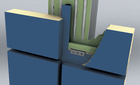 Panel cladding - FORMAWALL® IMV - Centria Architectural Systems - metal ...