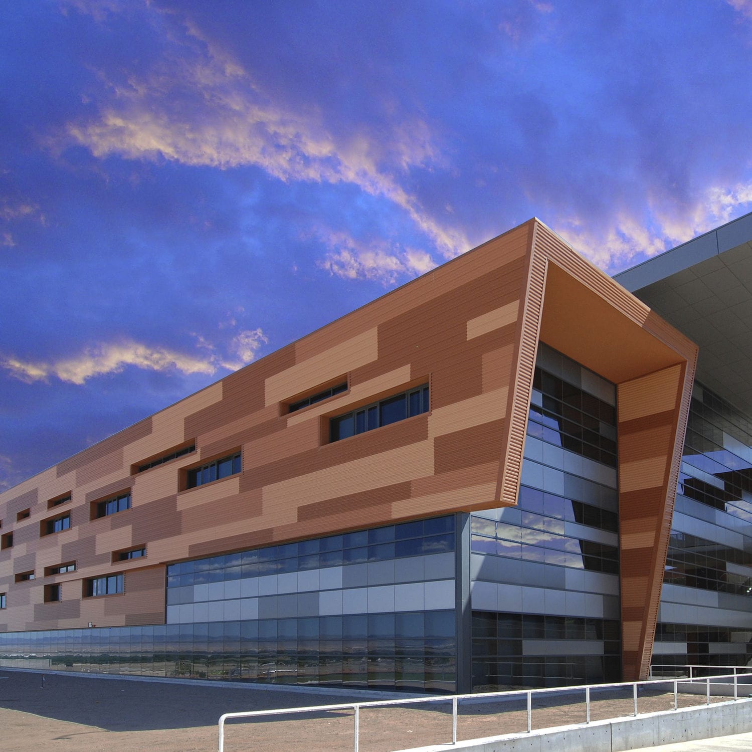 Panel cladding - CONCEPT SERIES® : CS-610 - Centria Architectural ...