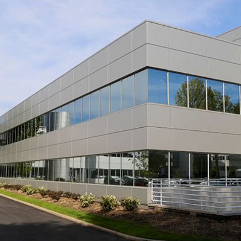 Modular cladding - INTERCEPT™ V-TRAC - Centria Architectural Systems ...