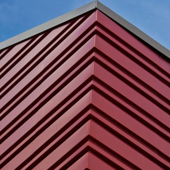 Panel cladding - MICROSEAM CORNERS - Centria Architectural Systems ...