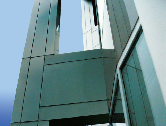 Cassette cladding - ALPOLIC® NATURAL METALS - Alpolic - composite ...