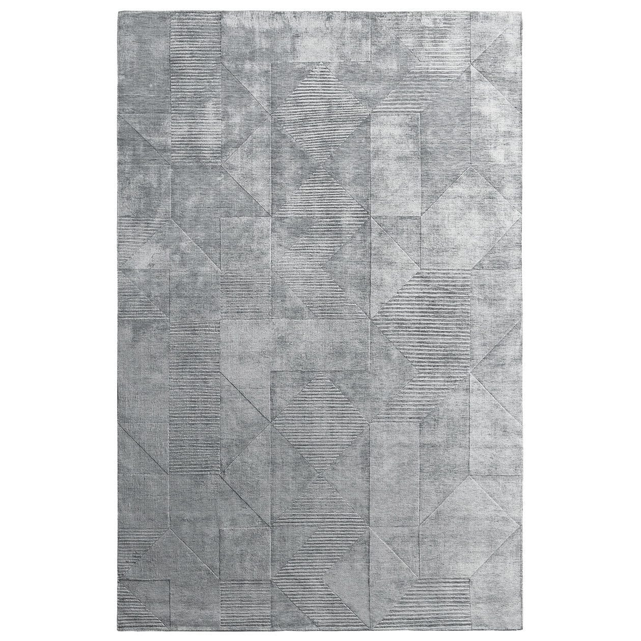 Contemporary rug - Bamboo Design - indikon srl - geometric / nature ...