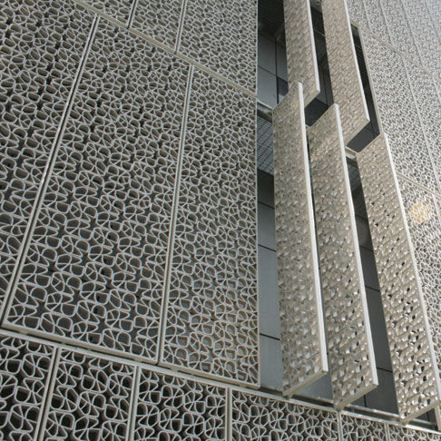 Terracotta solar shading - F14 SPECIAL DESIGN - Ceipo ceramiche - for ...