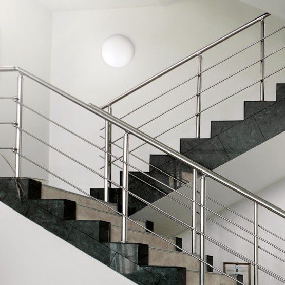 Contemporary wall light - ORION - Pan S.r.l. - indoor / painted metal ...