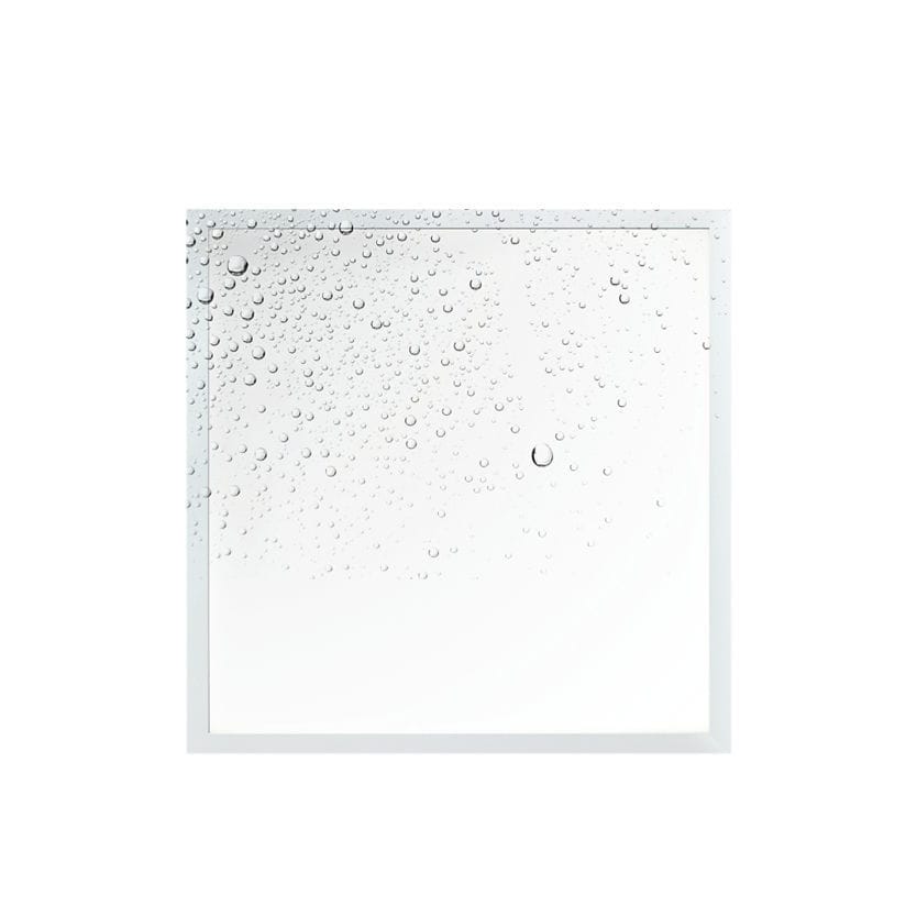 Wall-mounted LED panel - MICROPRISMATIC - Pan S.r.l. - dimmable