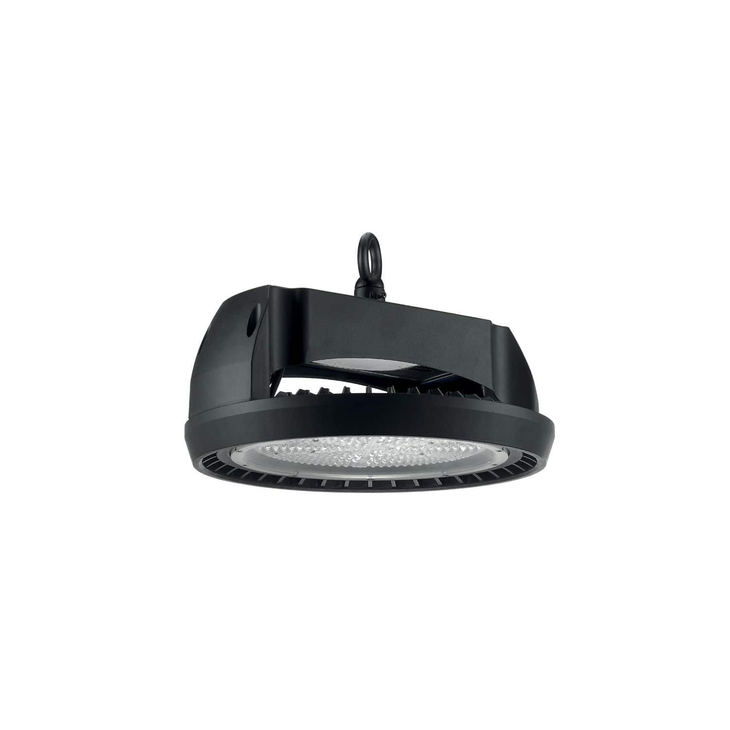 High bay light fixture - PUCK PLUS - Pan S.r.l. - hanging / LED / round